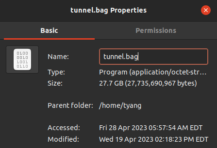 School Tunnel Mapping - Tae Yang